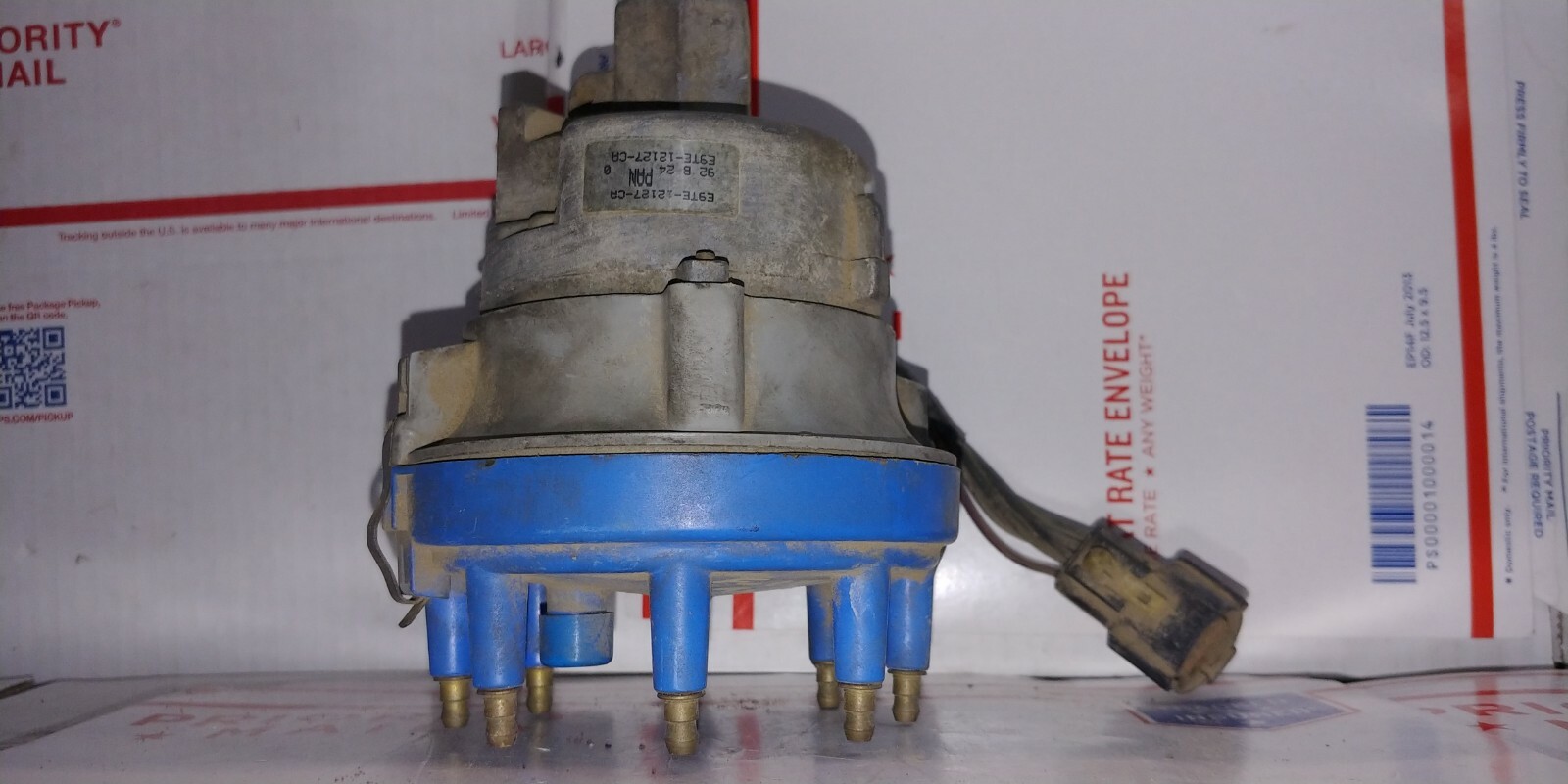 MOTORCRAFT Ignition DISTRIBUTOR 1990-1997 FORD F250 F-350 5.8L E9TE ...