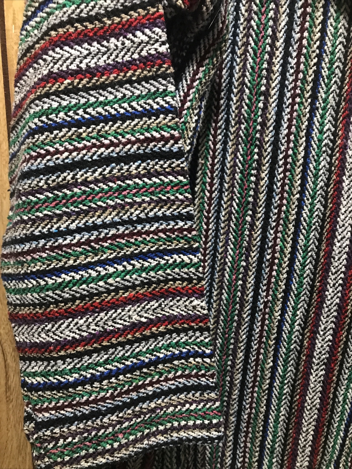 Earth Ragz Hoodie XL Baja Pockets Warm Cozy Stoner Drug Rug | eBay