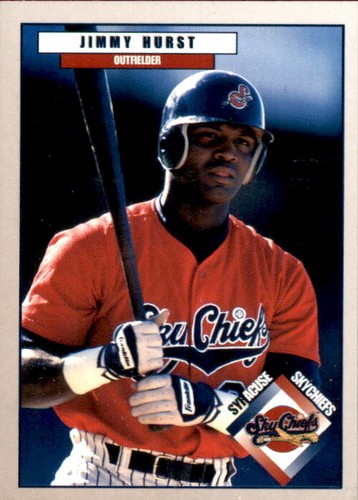 1999 Syracuse Skychiefs Blueline 21 Jimmy Hurst Druid City Alabama ...