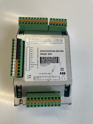 ABB ROBOTICS DSQC651 3HAC025784-001/00 ****GUARANTEED**** | eBay