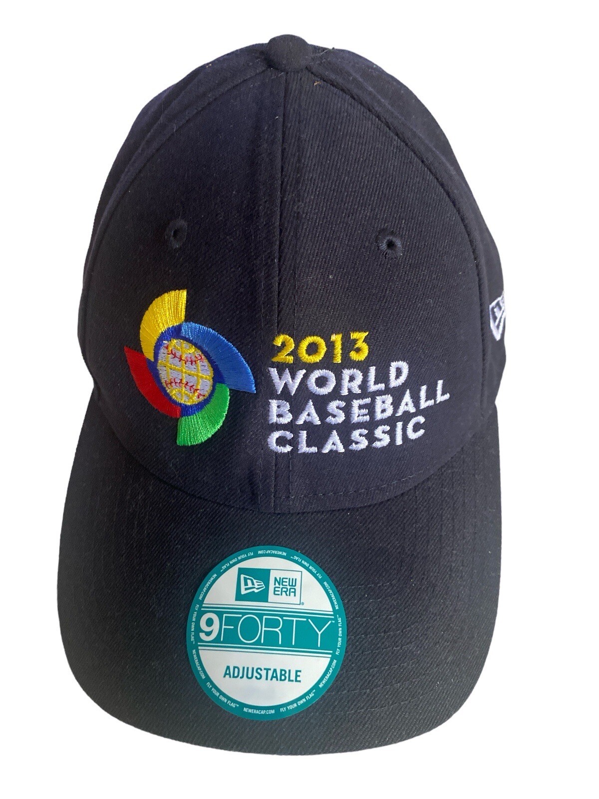 Preowned New Era 9Forty MLB 2013 World Baseball Classic Strap Hat H5 | eBay