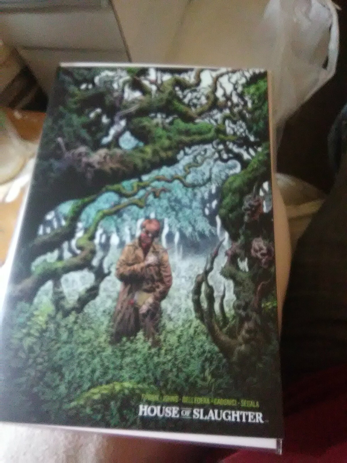 House Of Slaughter #6, Megacon 2022 Kyle Hotz Cover, 1st Edwin ...