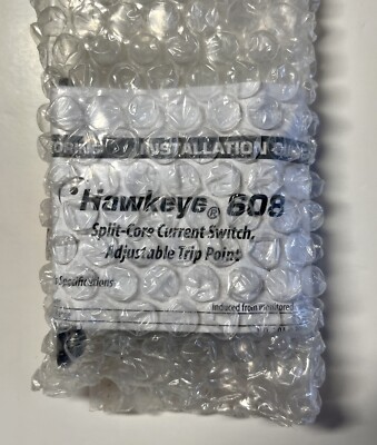 Veris H608 (Split-core, Adjustable Trip, Current Switch) | eBay