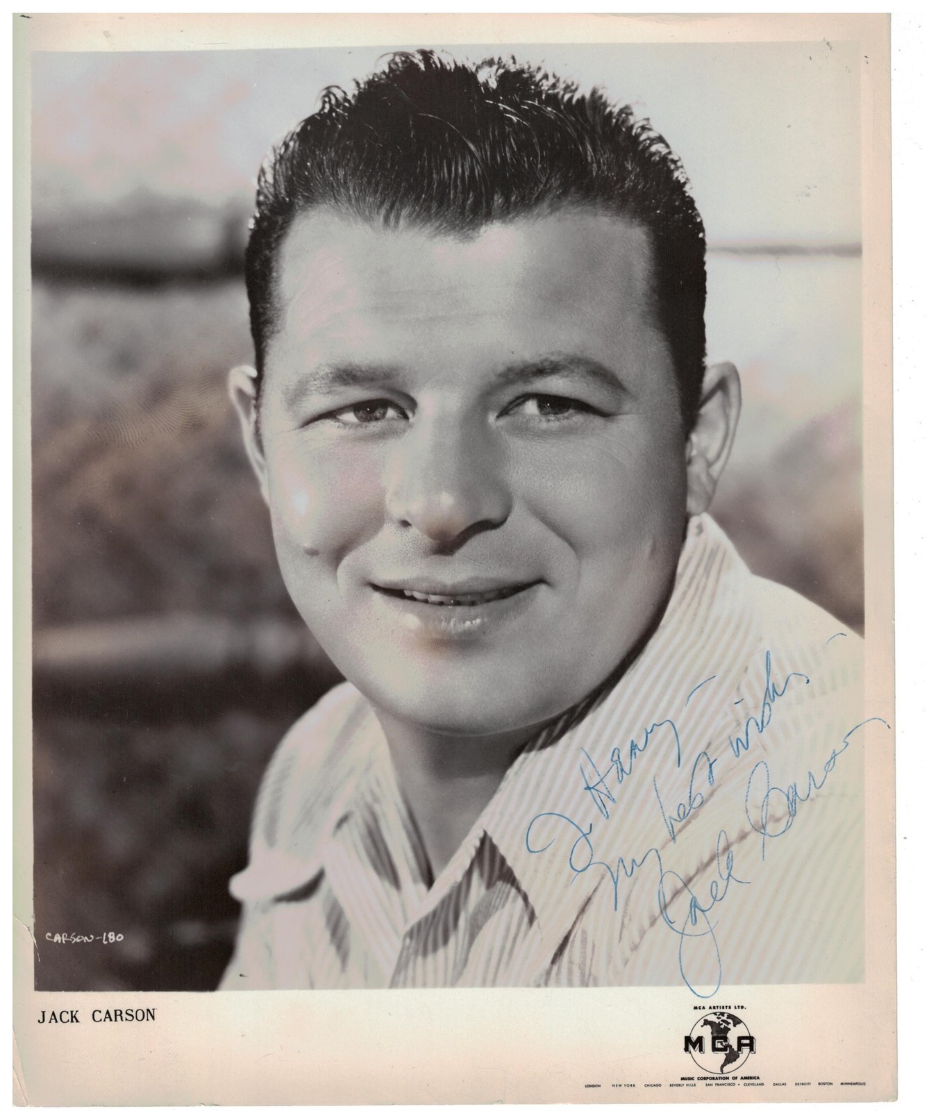 Jack Carson