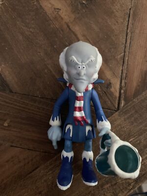 Vintage 1984 Professor Cold Heart 4.75" PVC Action Figure Care Bears ...