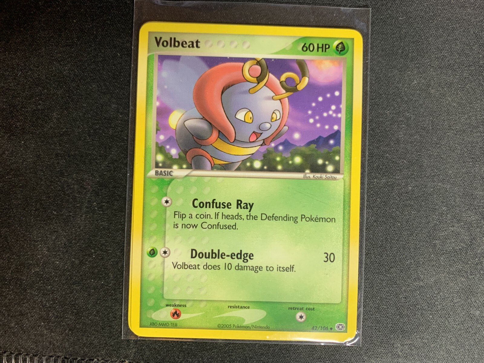 Volbeat Holo Ex Emerald 42/106 Pokemon Card | eBay