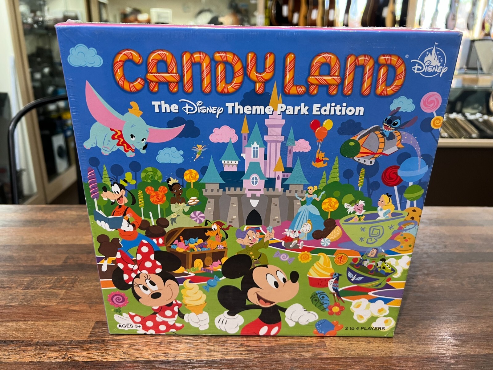 CANDYLAND - DISNEY THEME PARK EDITION - SEALED - SHIPS FREE!! 1010 | eBay
