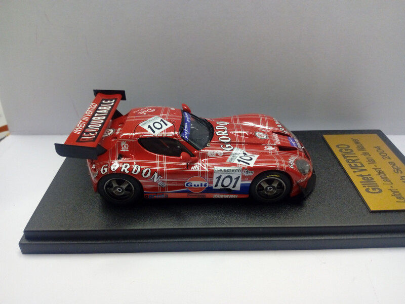 Francorchamps FMMC-076 Gillet Vertigo Spa 2004 #101 Lefort-Lambert ...