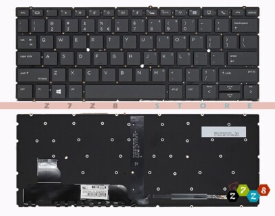 New For HP EliteBook X360 830 G5 830 G6 US Laptop Keyboard Backlit | eBay