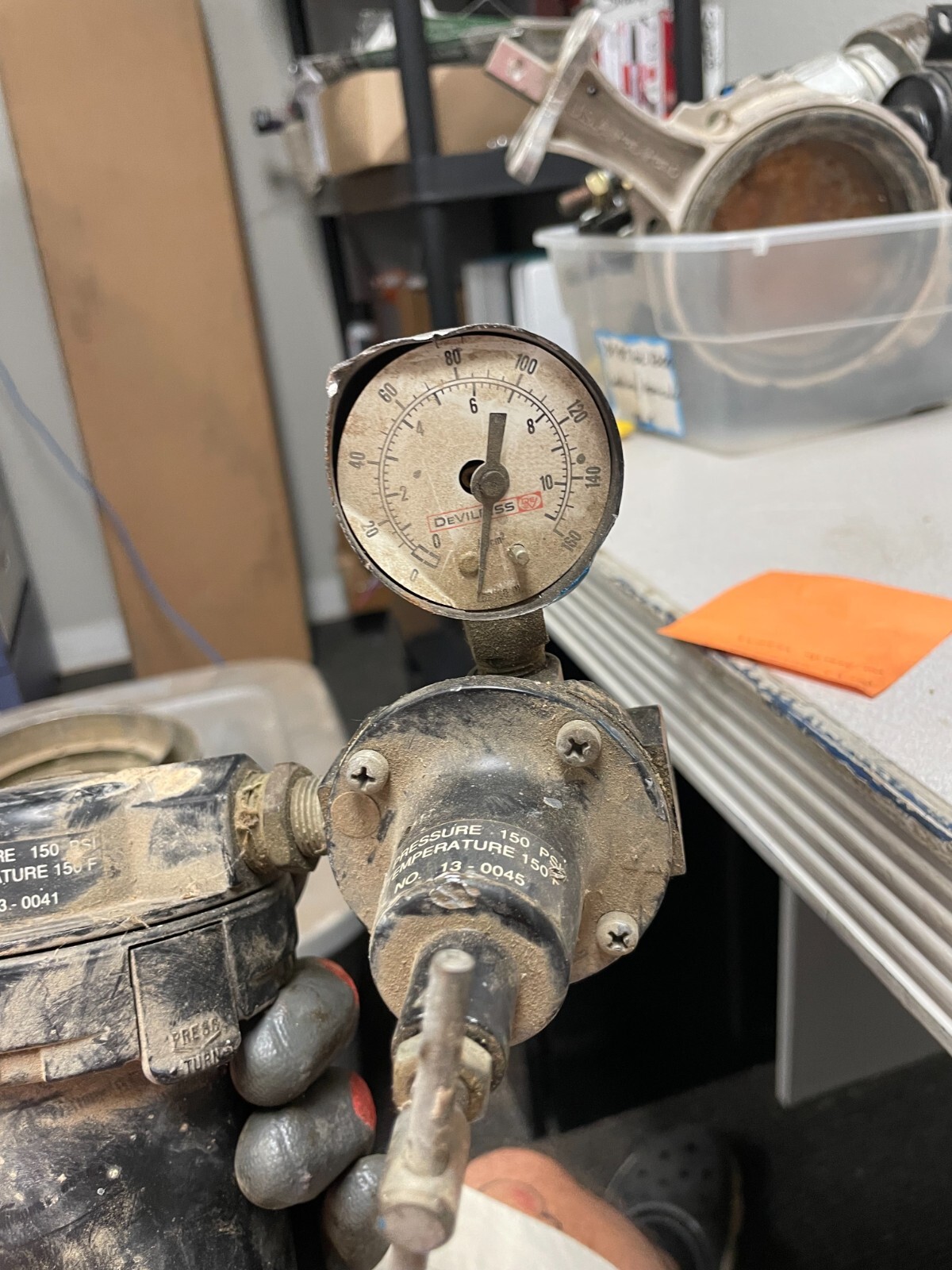 DeVilbiss Airline Filter 13-0041 | eBay