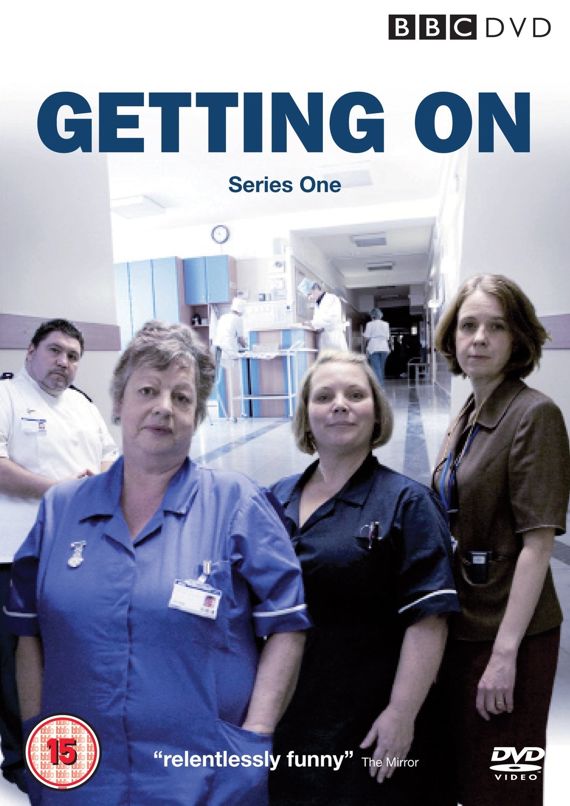 Getting On: Series 1 (DVD) Vicki Pepperdine Joanna Scanlan Jo Brand (UK ...