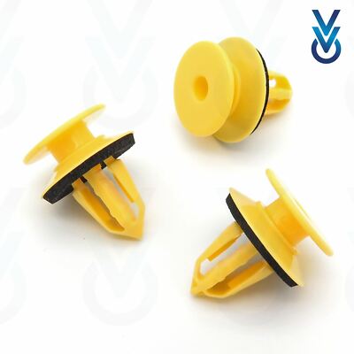 10x VVO® Vauxhall Front Door Card Clips / Trim Panel Clips- 11610606 ...