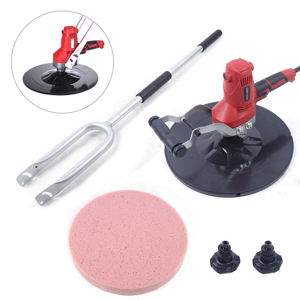 Electric Concrete Power Trowel Cement Mortar Wall Plaster Polishing ...