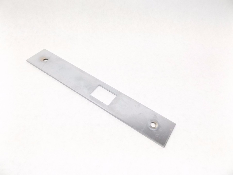 Schlage Ff Nd Series Mortise Lock Armor Front Plate Brushed Chrome | eBay