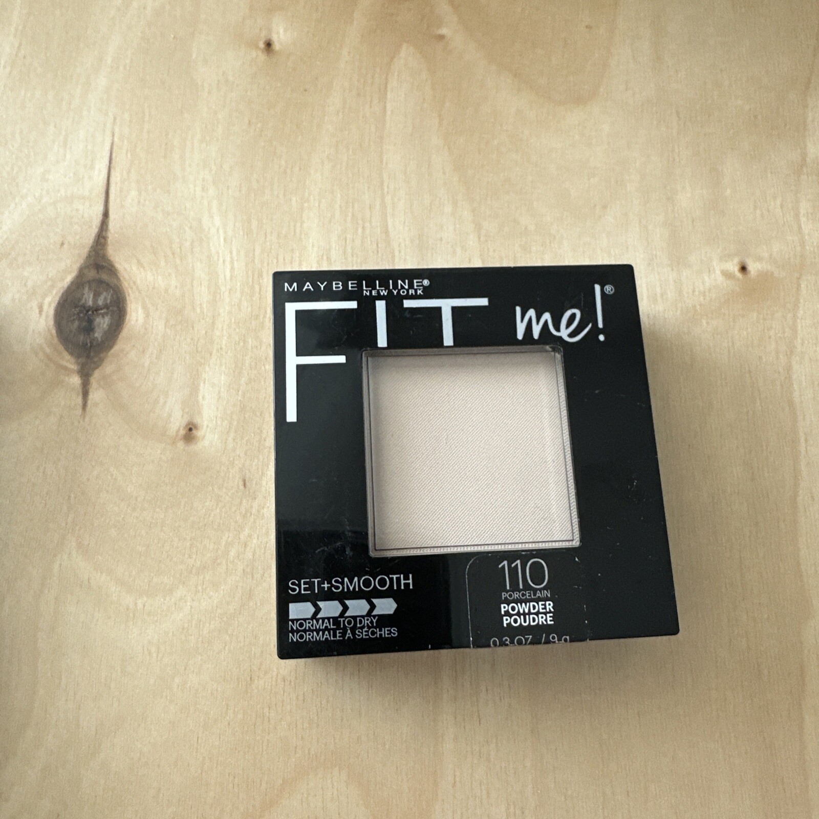 Maybelline NY Fit Me Pressed Powder #110 Porcelain | eBay