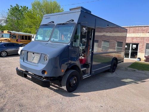 2021 XOS SVO1 EV FULLY ELECTRIC DELIVERY STEP VAN (only 8K Miles) | eBay