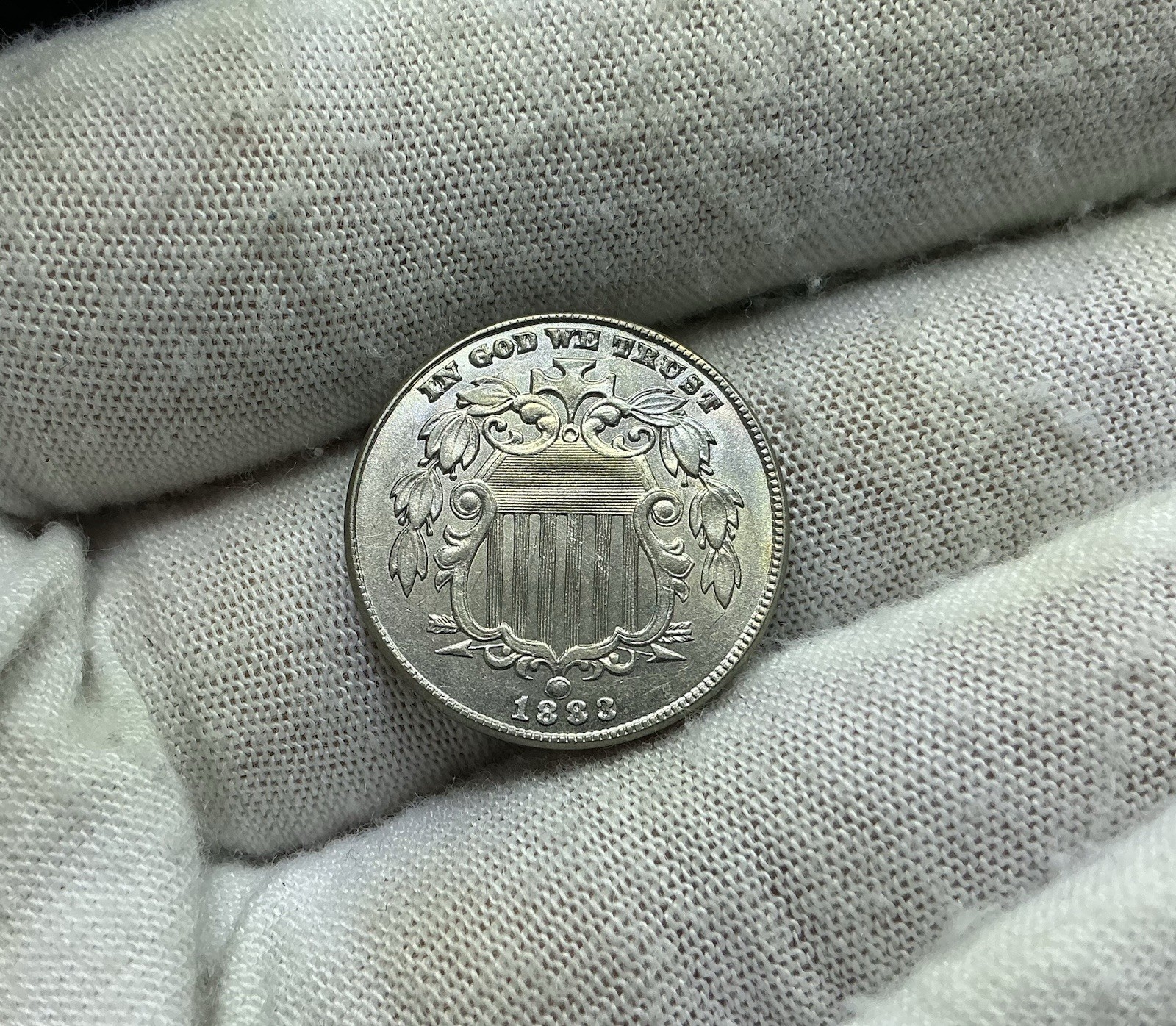 1883 Shield Nickel C478 | eBay