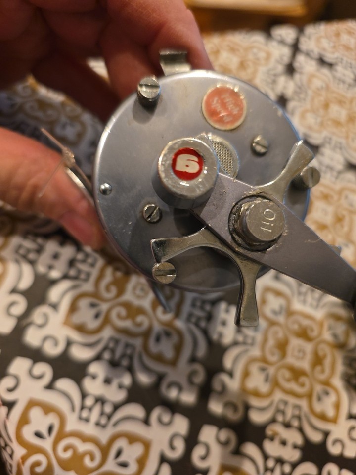 Vintage ABU SWEDEN Ambassadeur 5500 C High Speed Casting Reel 1976 RARE ...