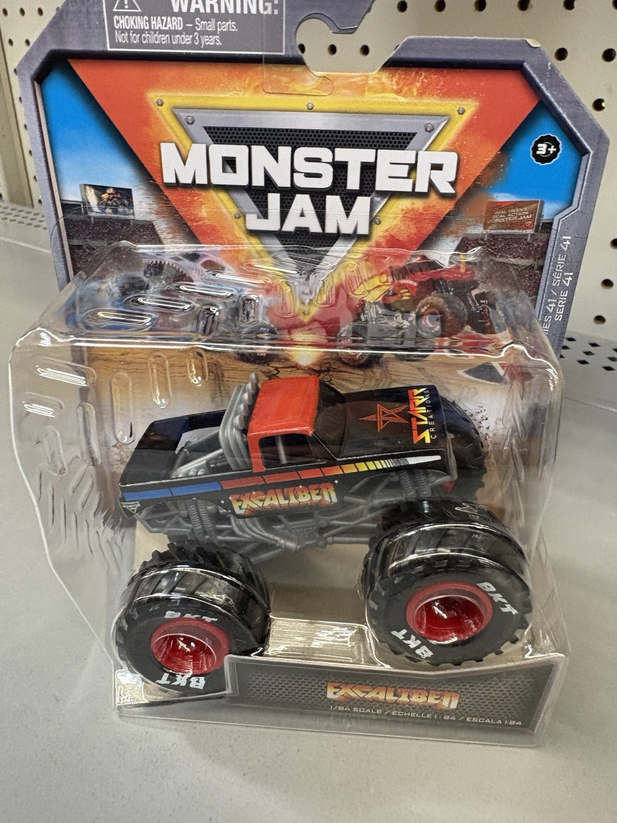 2025 SPIN MASTER MONSTER JAM EXCALIBER SERIES 41 WORLD FINALS BRAND NEW ...
