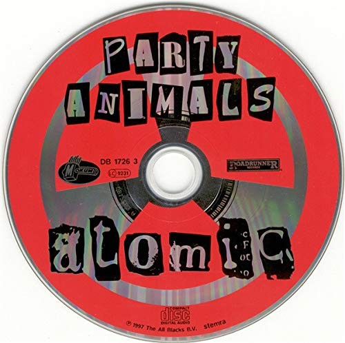 Party Animals Atomic (4 tracks, 1997) (CD) (UK IMPORT) | eBay
