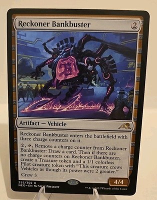 Reckoner Bankbuster MTG Kamigawa: Neon Dynasty Regular | eBay