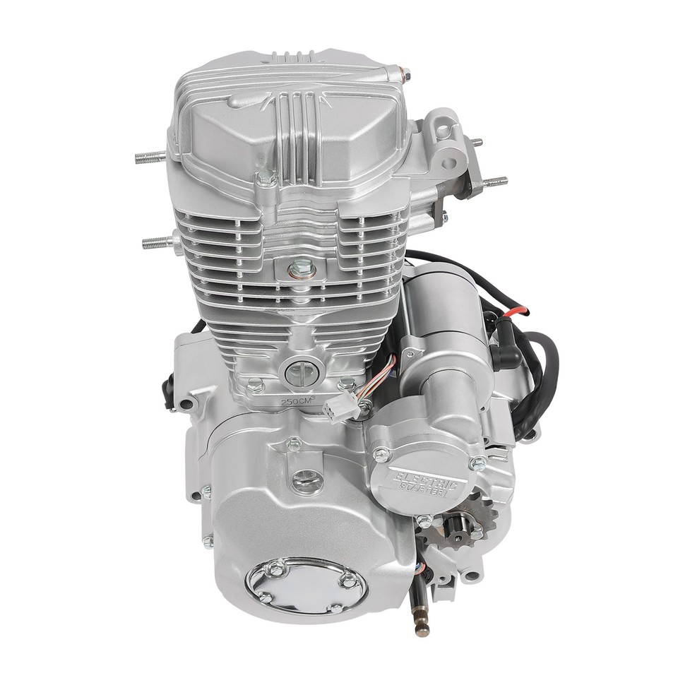 For Dirt Bike ATV 250CC 4 Stroke Vertical Engine 5 Speeds Transmission ...