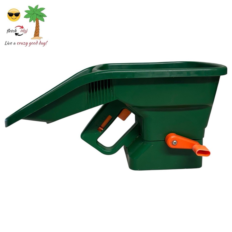 Scotts Handy Green II Hand Held Lawn Seed Fertilizer Spreader 71133 | eBay