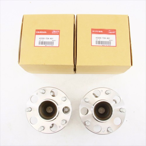 2x Rear Wheel Bearing Hub Assembly For 13-23 Honda Accord 42200T2AA51 ...