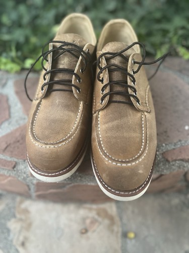 [8079] MENS RED WING SHOP MOC OXFORD Men's 11D Factory Seconds ...