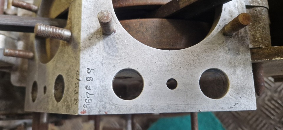 J.A.P. V twin, Norton gearbox, Matchless frame, Girder forks. | eBay UK