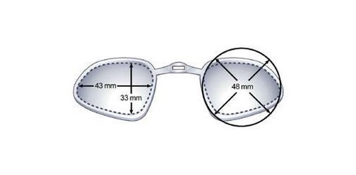 I-dapz Idapz Active Eyewear Optical Adapter | eBay