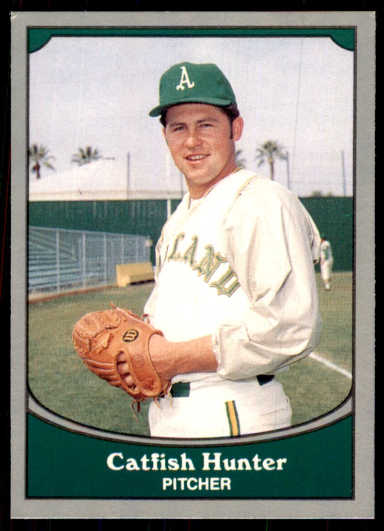 1990 Pacific Catfish Hunter Baseball Cards #68 | eBay