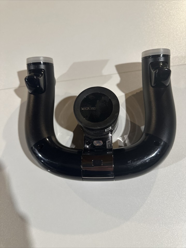 Xbox 360 Microsoft racing wheel controller. Xbox Wheel - Works/Tested ...