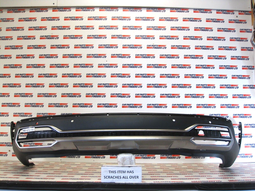 KIA SORENTO MK4 2020 ON REAR LOWER BUMPER SECTION GENUINE 86612-P2000 ...