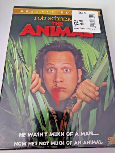 The Animal - ROB SCHNEIDER (DVD, 2001, Special Edition) Brand NEW ...