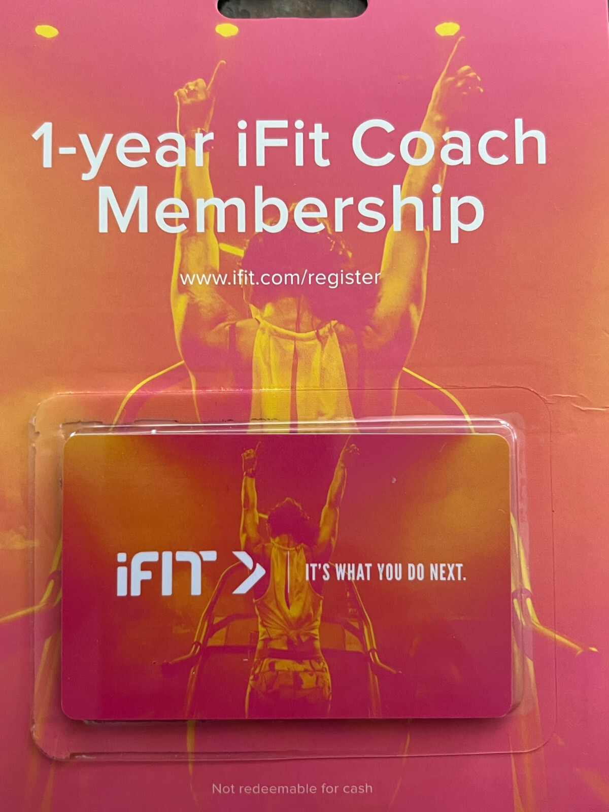 iFit 1-Year Family Membership (Online Code) for sale online | eBay