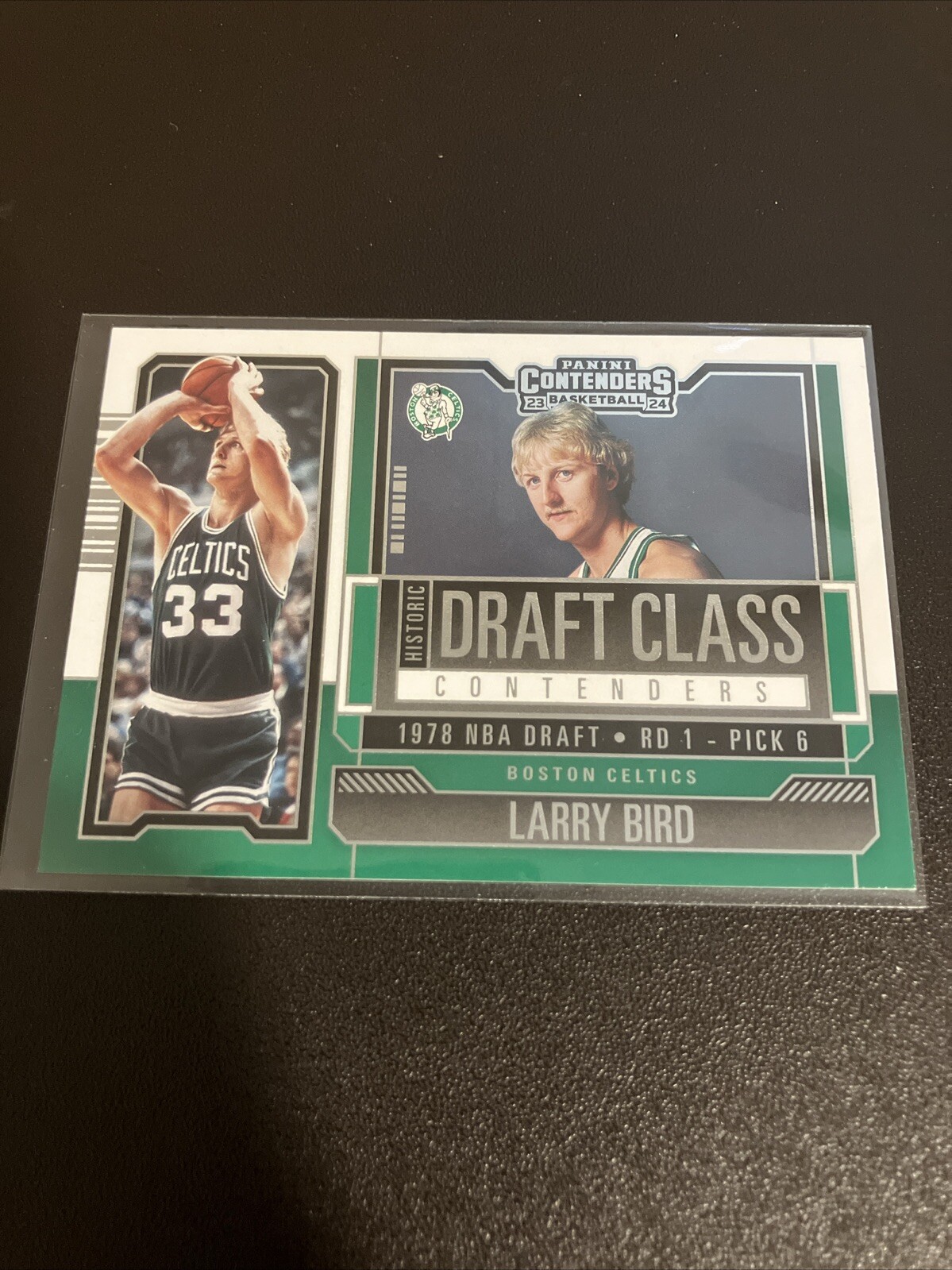 2023-24 Panini Contenders - Historic Draft Class Contenders #21 Larry Bird | eBay