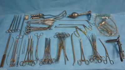 Major Gyn Instrument Set (61 pieces) | eBay