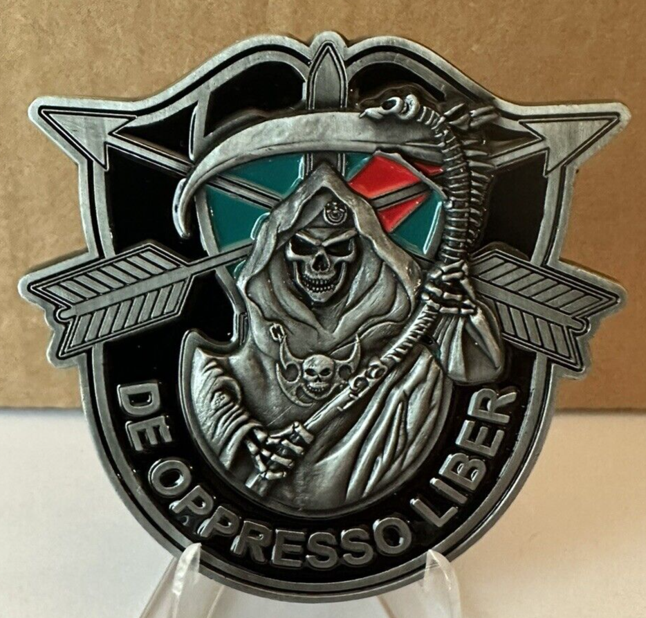 Rare 1/20th Special Forces Group Joint Operations Task Force Challenge ...