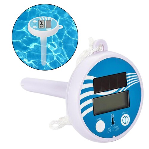 Waterproof Floating Digital Swimming Pool Spa Wireless Digital Display ...