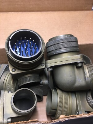 connector amphenol AN-3108A-28-12p | eBay