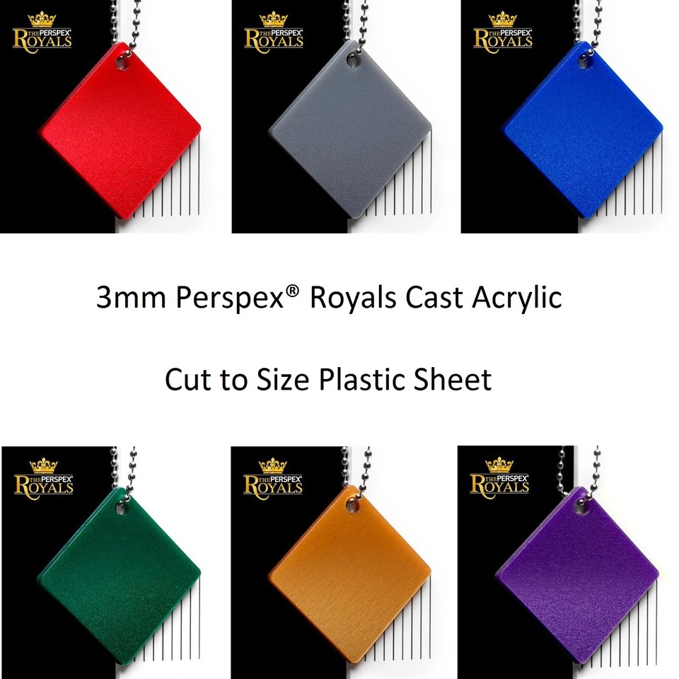 Kitchen Plastic Upstand Perspex® Splashback 3mm x 2400mm x 500mm 100 ...