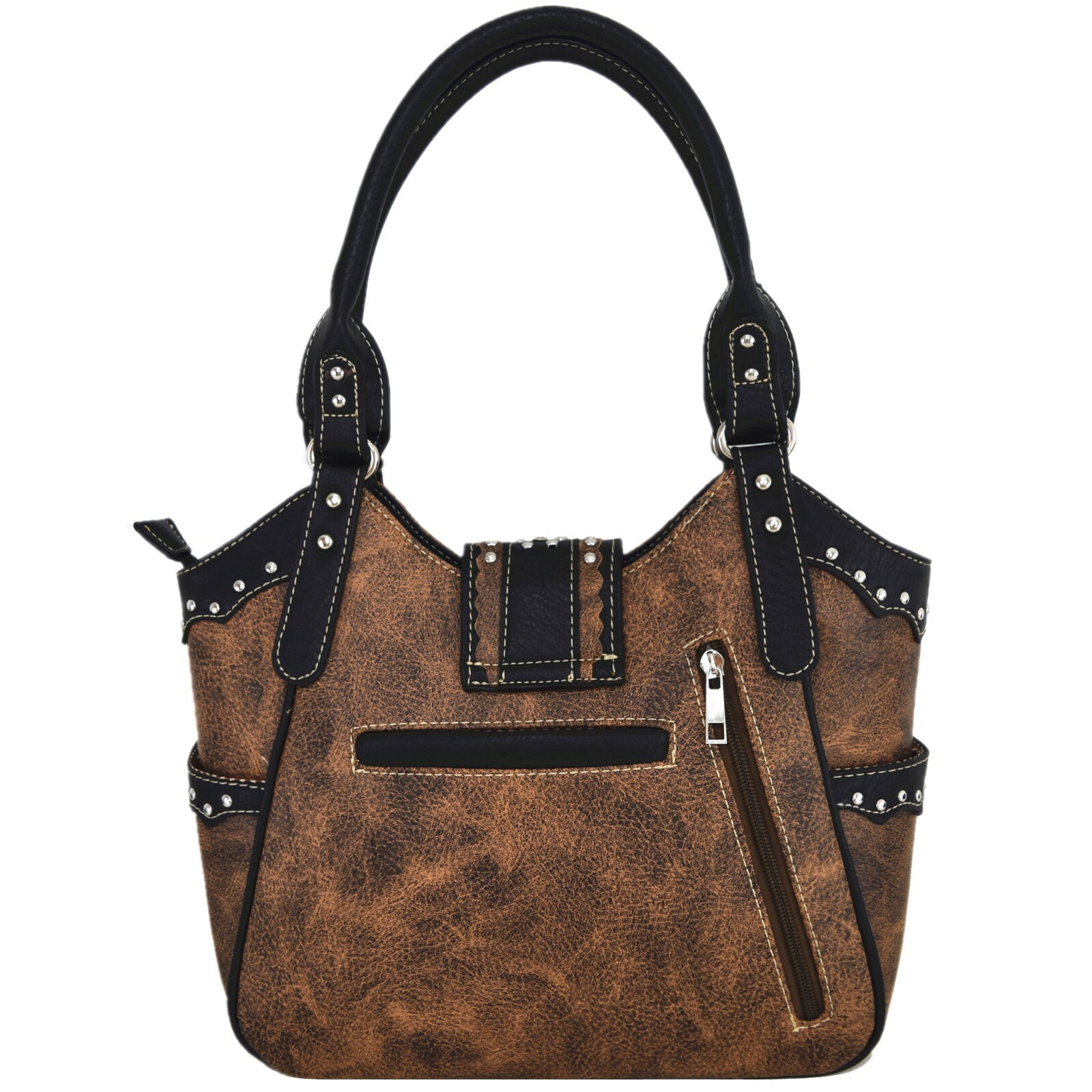 Western Style Handbags Concealed Carry Purse Women Country Shoulder ...