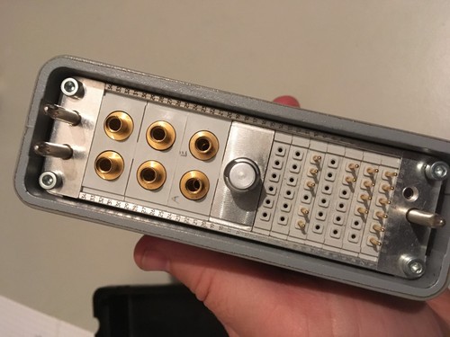 ODU elektro pneumatischer Stecker #6E | eBay.de