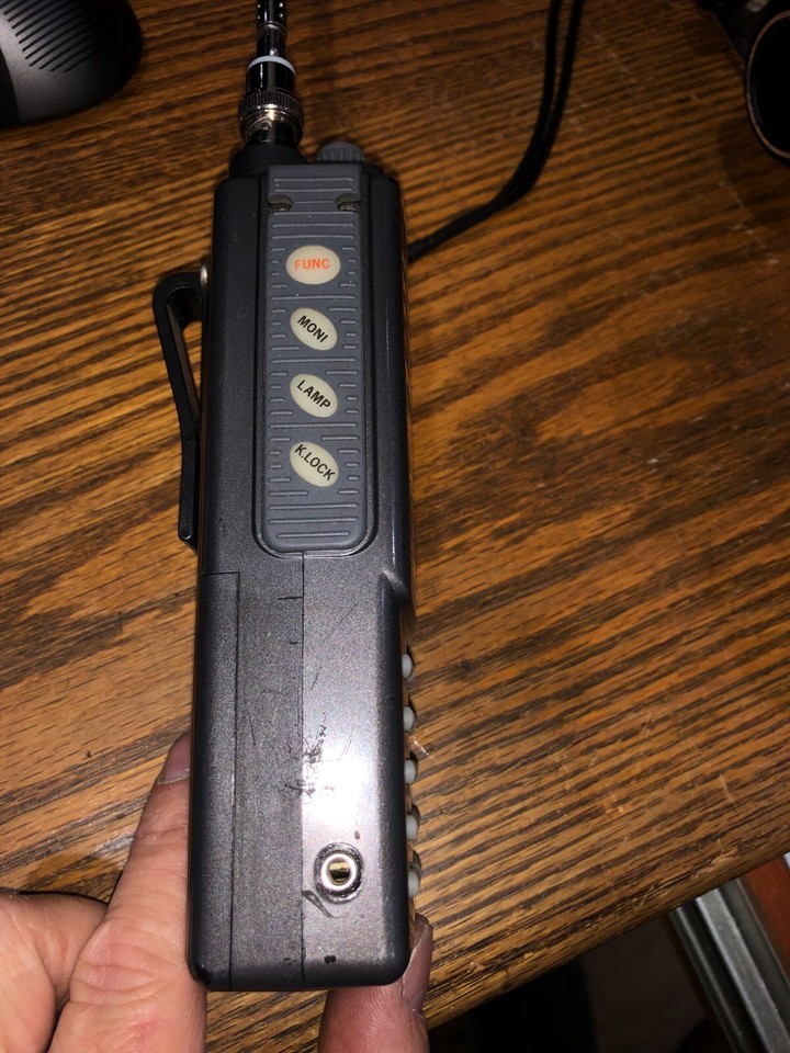 AOR AR-8000 Wide Range All Moe Receiver w Telescopic Antenna | eBay