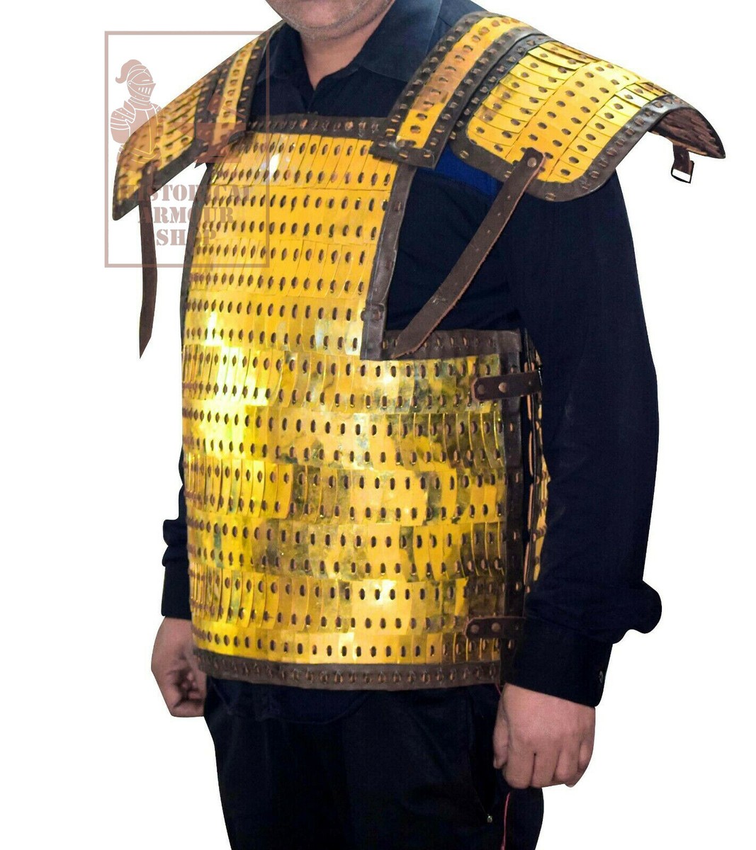 Lamellar Armor Pattern