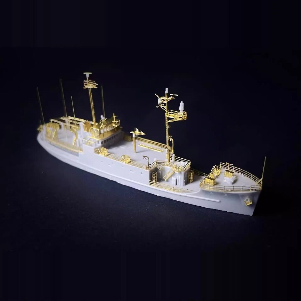 1/700 The U.S. Navy technical research ship (Navy intelligence)USS ...