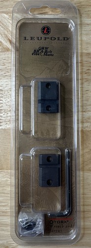 Leupold 49847 QRW BROWNING A-BOLT MATTE Black Scope Detachable Accuracy ...