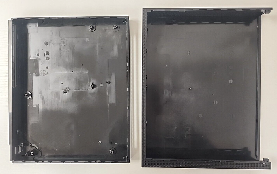 Microsoft Xbox One X OEM Cover Shell Housing Black Model: 1787 | eBay