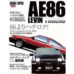 Toyota AE86 Sprinter Trueno Initial D Papercraft, 51% OFF